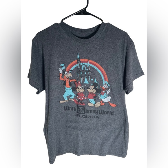 Disney | Shirts | Authentic Original Disney Walt Disney World Tshirt ...